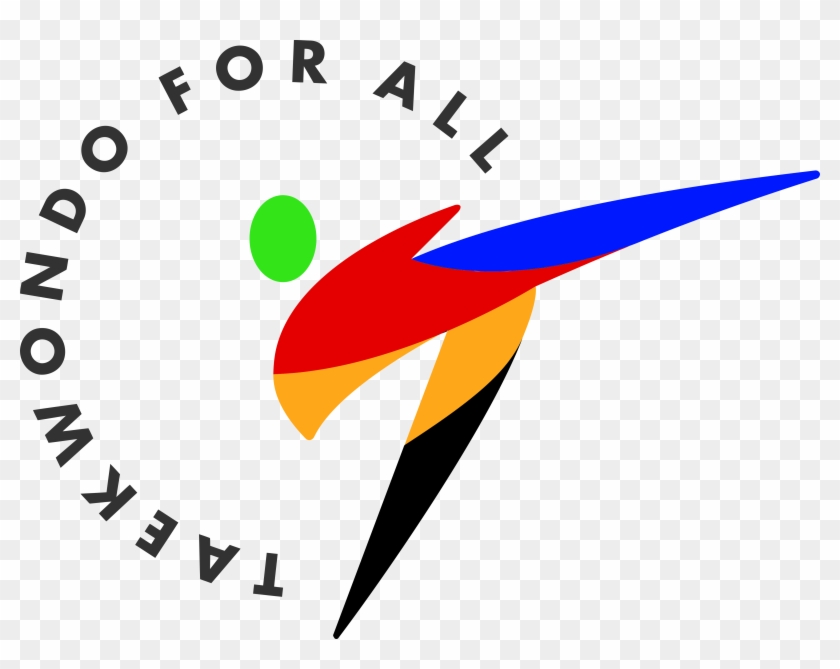 World Taekwondo Logo - Circle - Full Size PNG Clipart Images Download