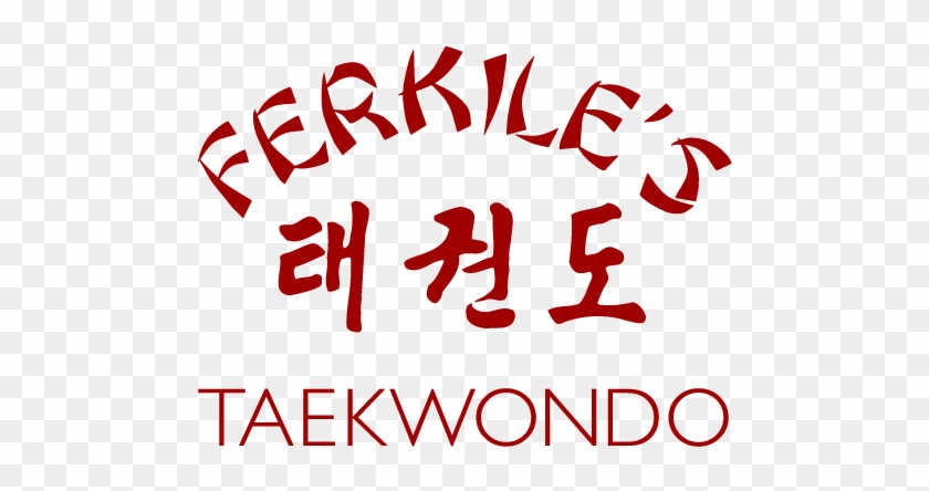 Ferkile's Taekwondo - Calligraphy - Full Size PNG Clipart Images Download