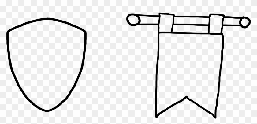 Crest Template - Coat Of Arms - Full Size PNG Clipart Images Download