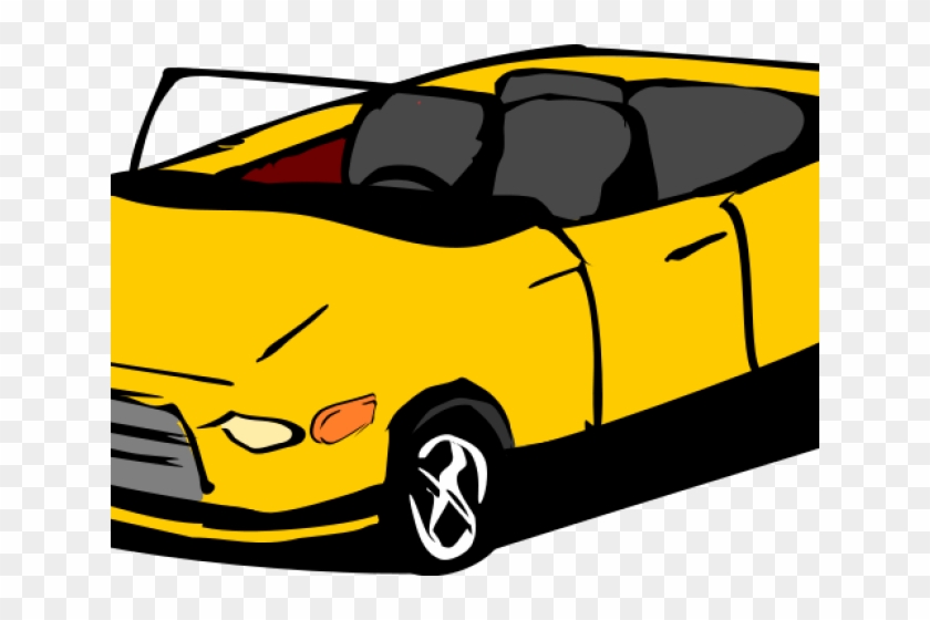 Convertible Cliparts - Car - Full Size PNG Clipart Images Download