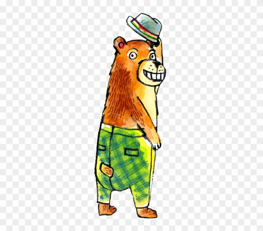 "miss Elephant's Gerald" Featuring The - Cartoon - Full Size PNG ...
