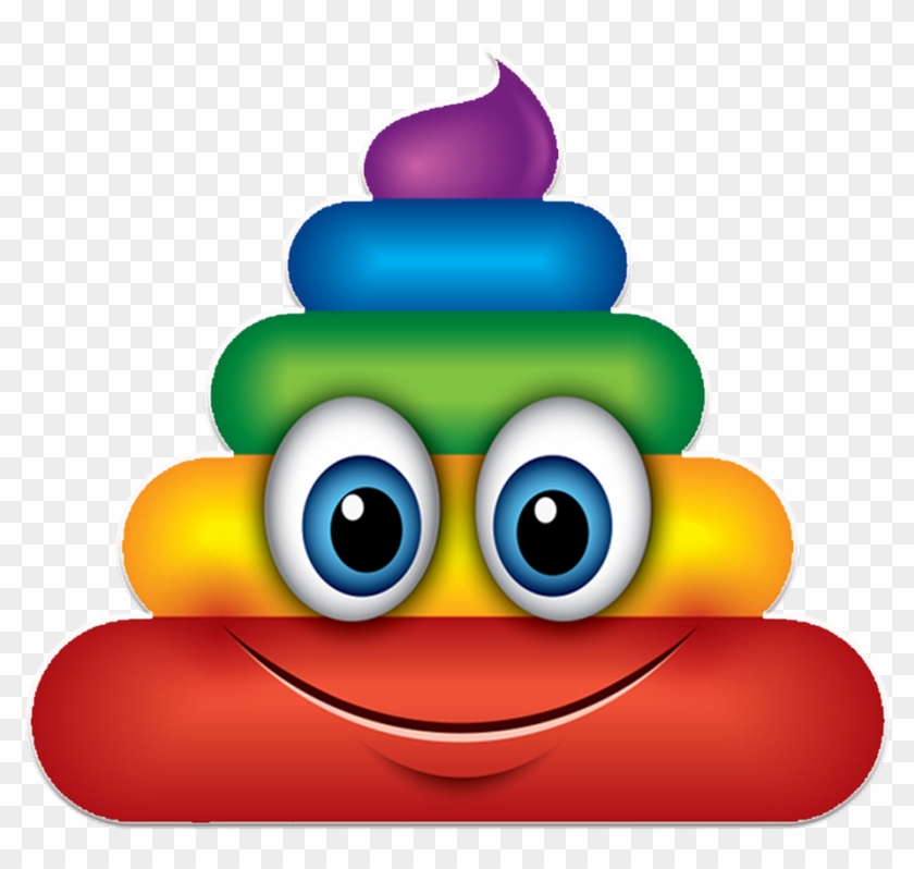 Quick Diagnosis While On The Toilet - Red Poop Transparent Background ...