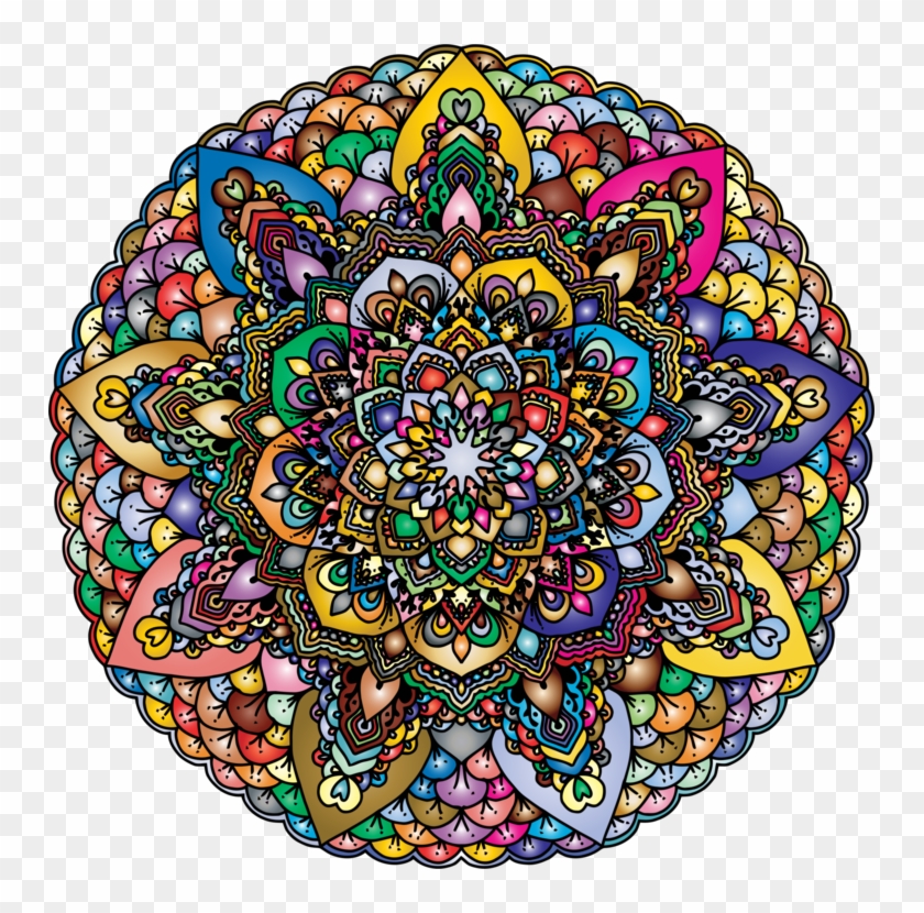 Mandala Computer Icons Circle - Painting - Full Size PNG Clipart Images ...