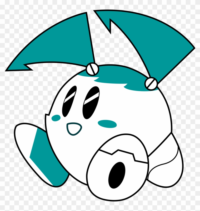 My Life As A Teenage Robot Kirby - Full Size PNG Clipart Images Download