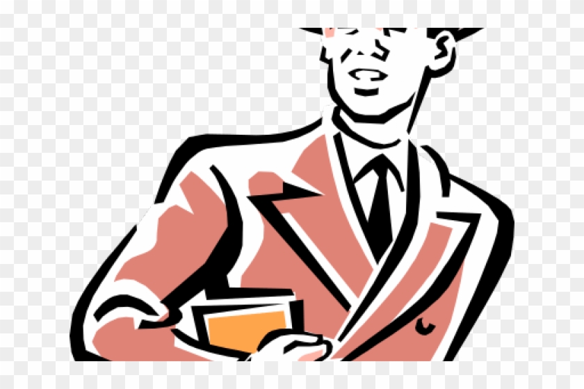 Old Clipart Business Man - Old Clipart Business Man - Full Size PNG ...
