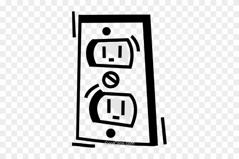 Outlets And Receptacles Royalty Free Vector Clip Art - Outlets And Receptacles Royalty Free ...