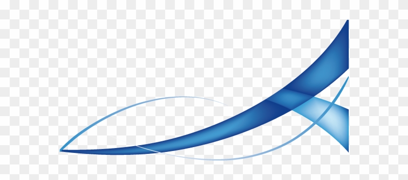 Transparent Blue Abstract Lines - Full Size PNG Clipart Images Download