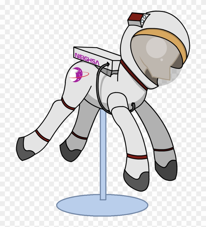 Mlp Apollo Space Suite By Mrcity4000 - Cartoon - Free Transparent PNG ...