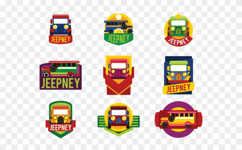 Jeepney Labels Vector - Jeepney Vector - Full Size PNG Clipart Images ...