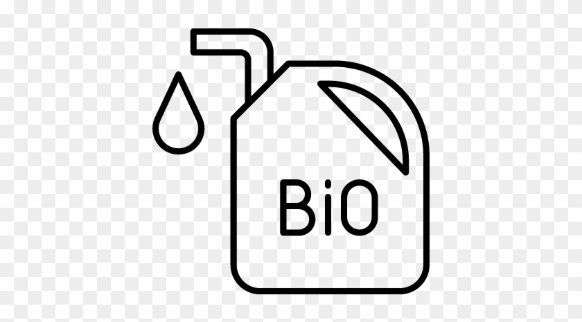 Biodiesel Vector - Biodiesel Icon Black And White - Full Size PNG ...