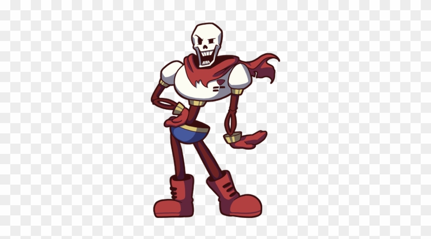 Papyrus Undertale - Full Size PNG Clipart Images Download