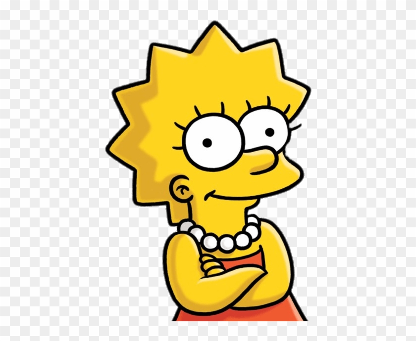 Clip Art Images - Lisa Simpson Transparent Background - Full Size PNG ...