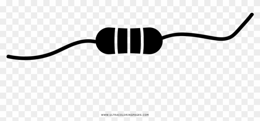 Resistor Coloring Page - Resistor Coloring Page - Free Transparent PNG ...