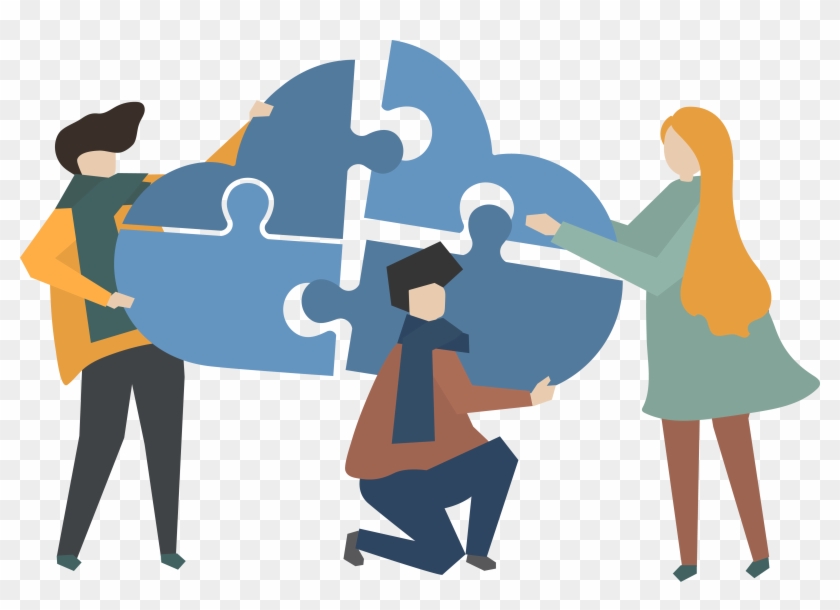 Service - Teamwork - Full Size PNG Clipart Images Download