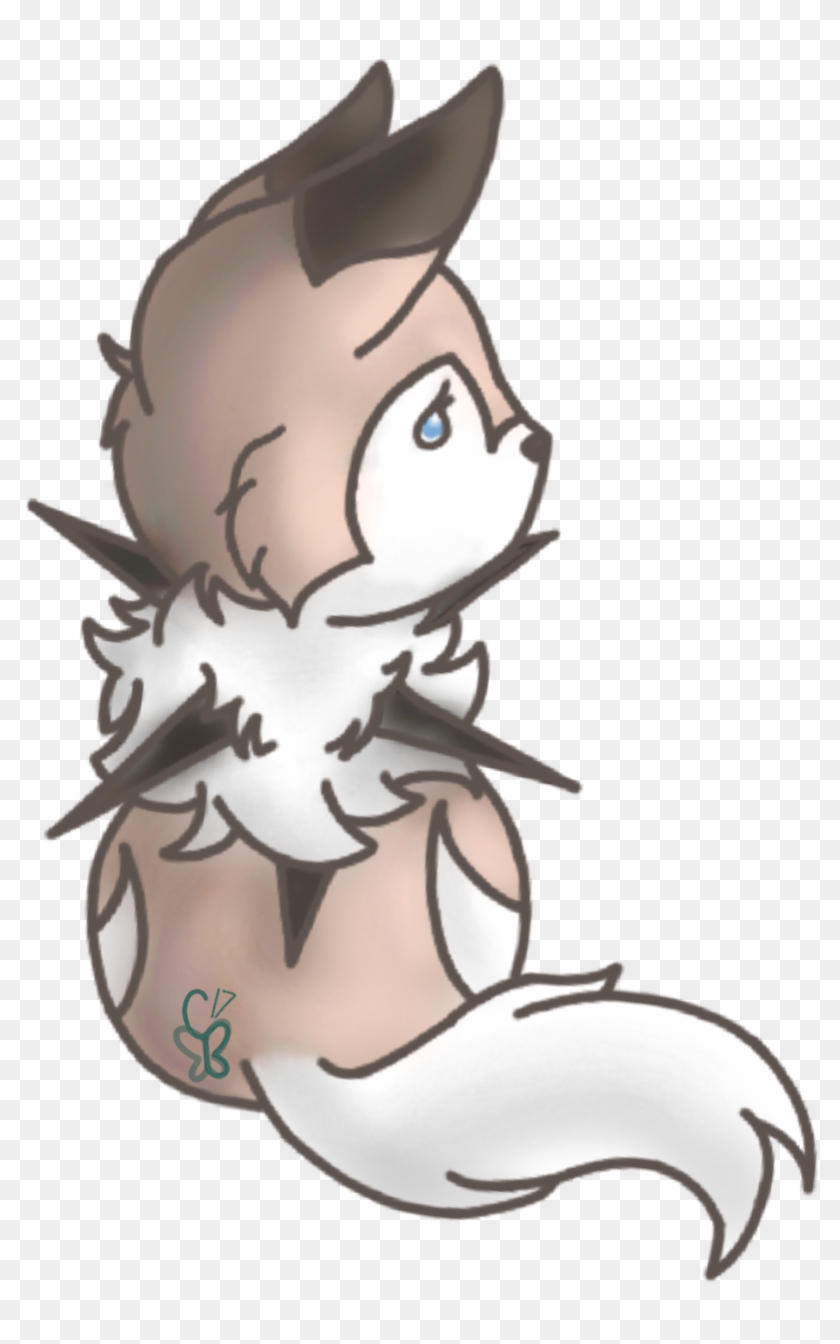 Teardrop Keoki By Cascadebutterfly Teardrop Keoki By - Cartoon - Free ...