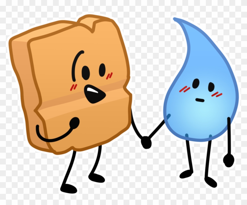 Woody X Teardrop By Soyothenerd - Teardrop X Woody Bfdi - Full Size PNG ...