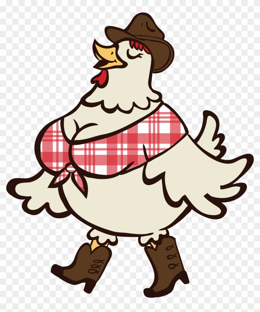 Big Fat Hen Clipart
