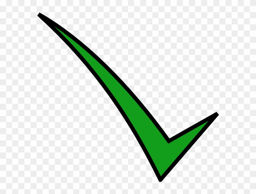 Clipart Check Mark Transparent Background - Transparent Background Check Mark Clipart - Full ...