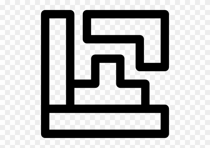 Tetris Free Icon - Tetris Free Icon - Full Size PNG Clipart Images Download