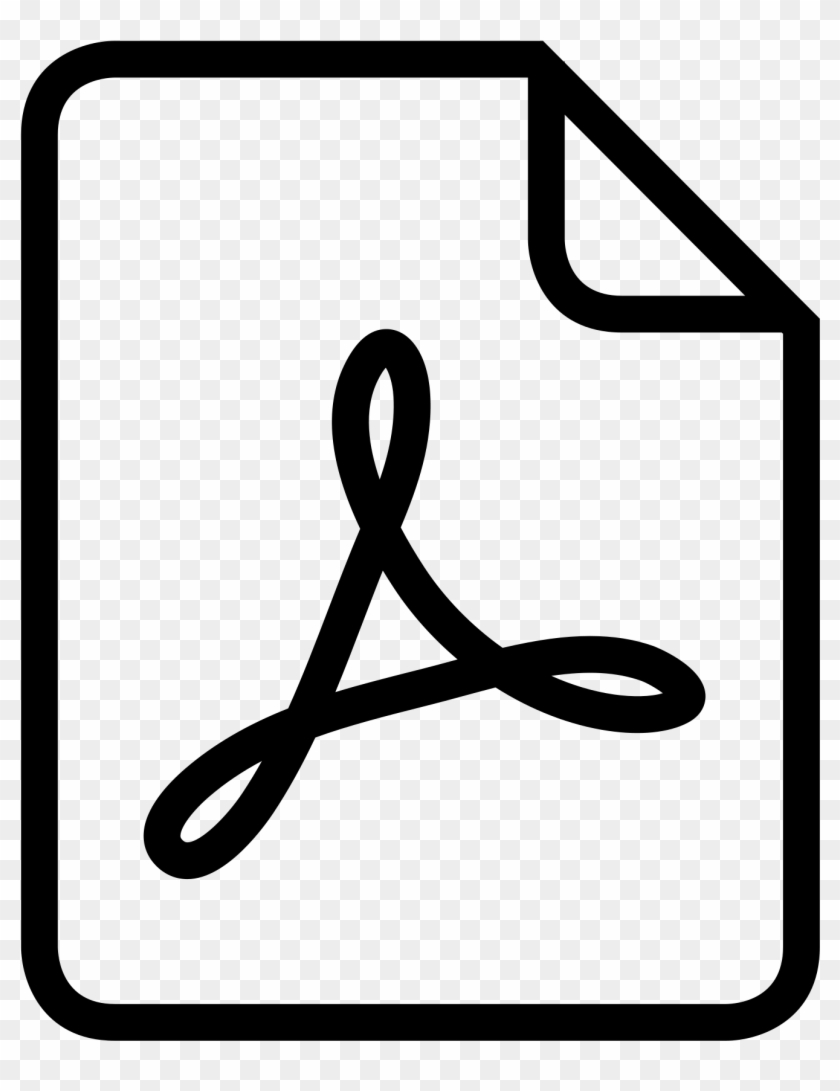2000px-noun Project Pdf Icon 117327 Cc Svg - Svg Pdf Icon - Free ...