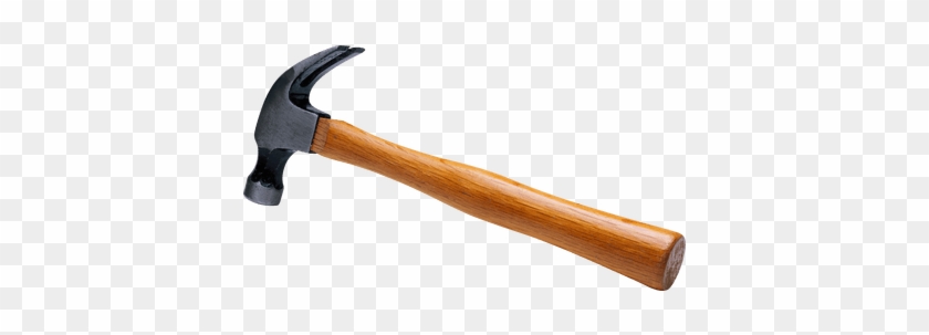 Hand Holding Framing Hammer Transparent Png Stickpng - Transparent ...