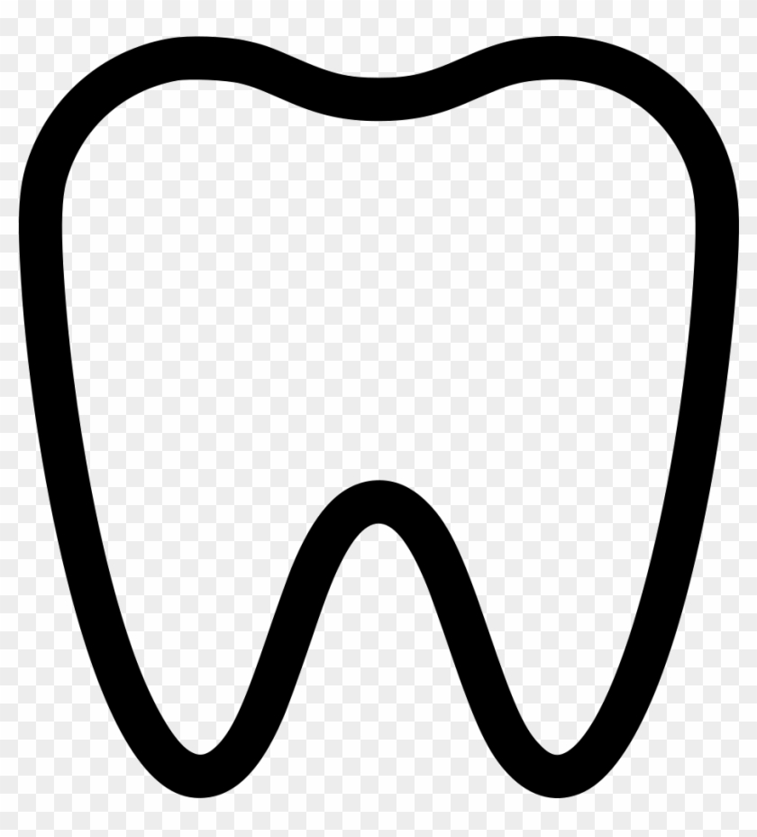 Tooth Svg Png Icon - Free Tooth Svg - Full Size PNG Clipart Images Download