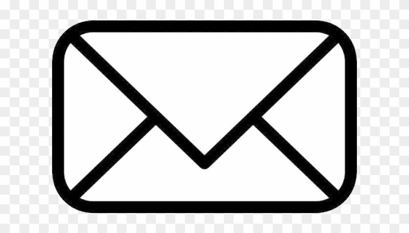 Email Icon Png White Color - Full Size PNG Clipart Images Download