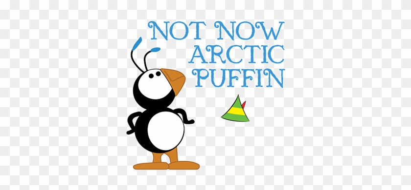 No Complaints - Elf Movie Arctic Puffin - Full Size PNG Clipart Images ...