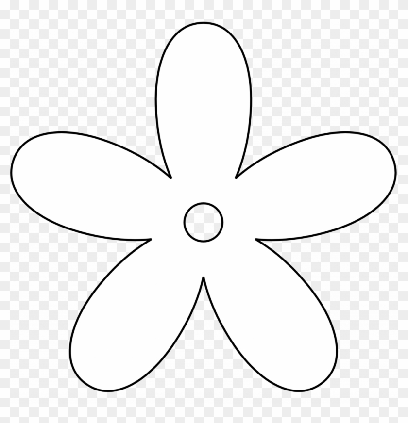Download White Flower Clipart - White Flower Clip Art - Full Size PNG ...