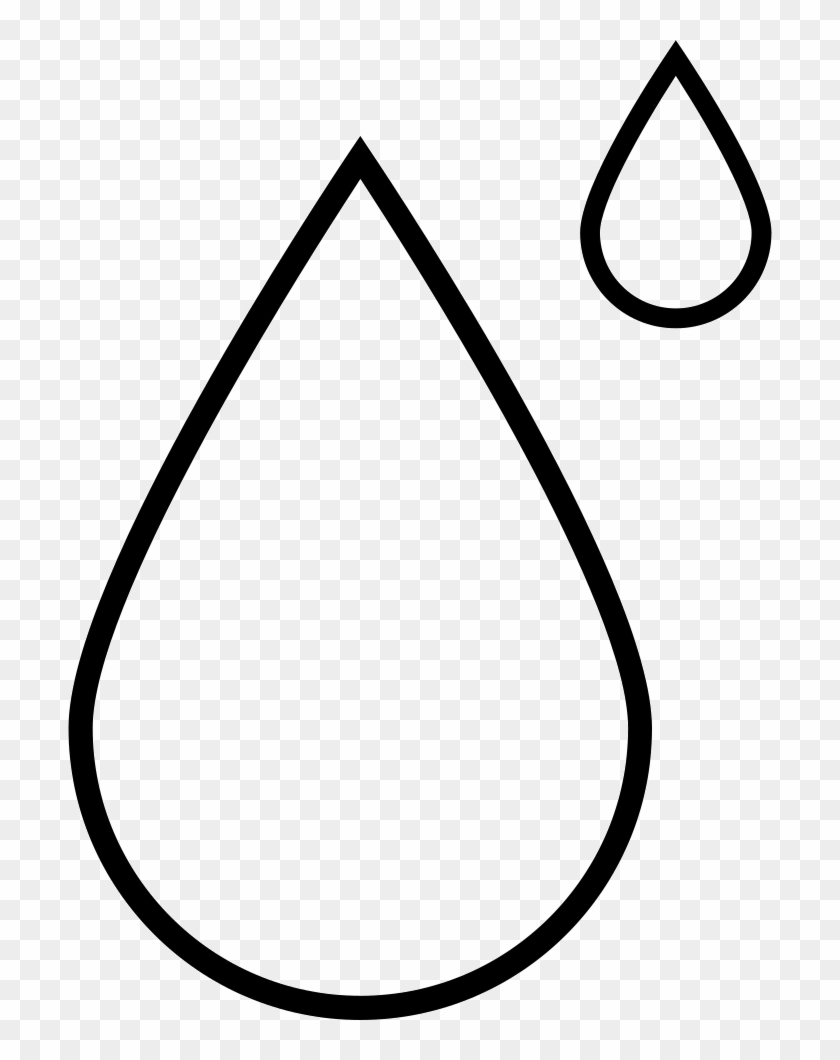 Raindrop Vector Svg - Animadas Gotas De Lluvia - Full Size PNG Clipart ...