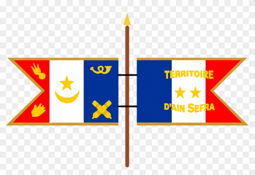 Drapeau De L'ain-sefra - Flag - Full Size PNG Clipart Images Download