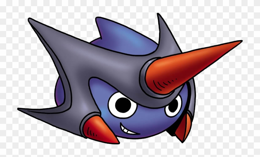 Realm Clipart Rocket Slime - Dragon Quest Rocket Slime Slival - Full ...