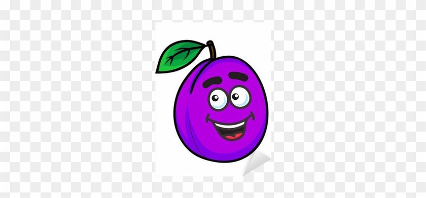 Plum Cartoon Png - Free Transparent PNG Clipart Images Download