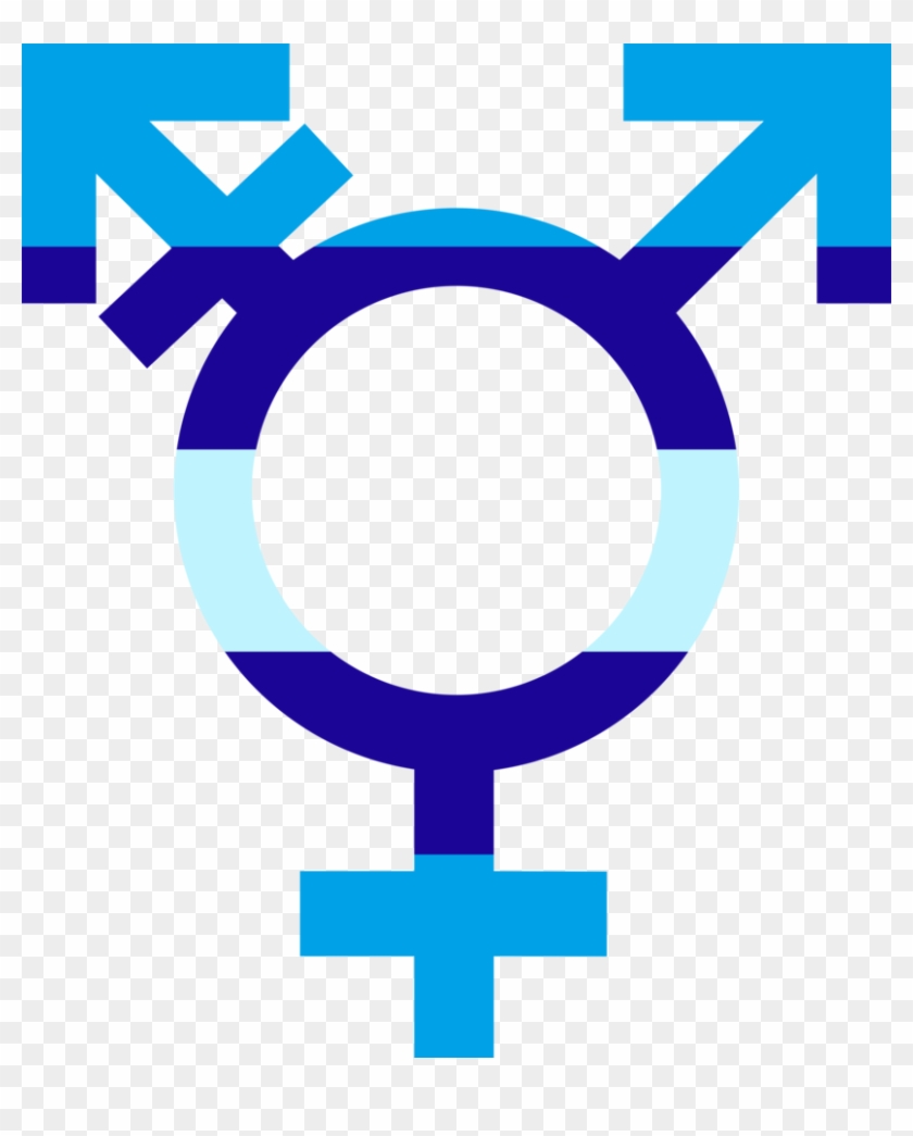 Transgender Symbol By Pride-flags - Transgender Symbol Transparent ...