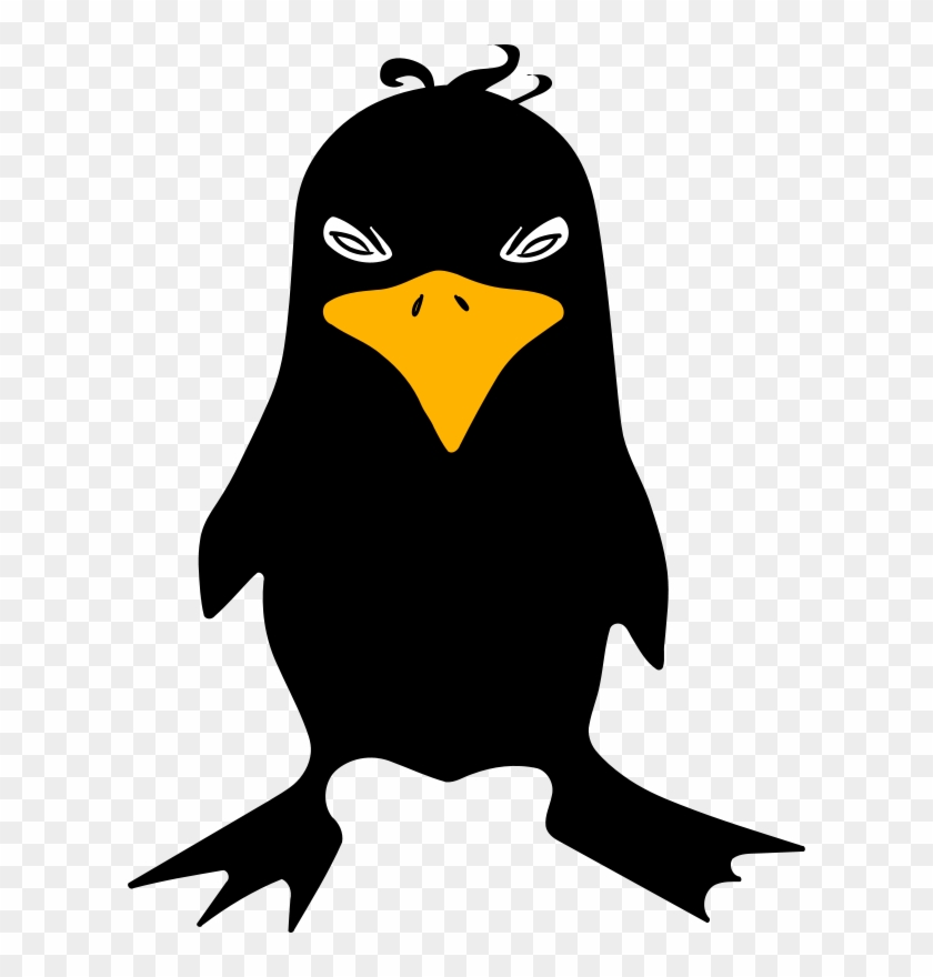 Pajaro Negro Animado - Full Size PNG Clipart Images Download