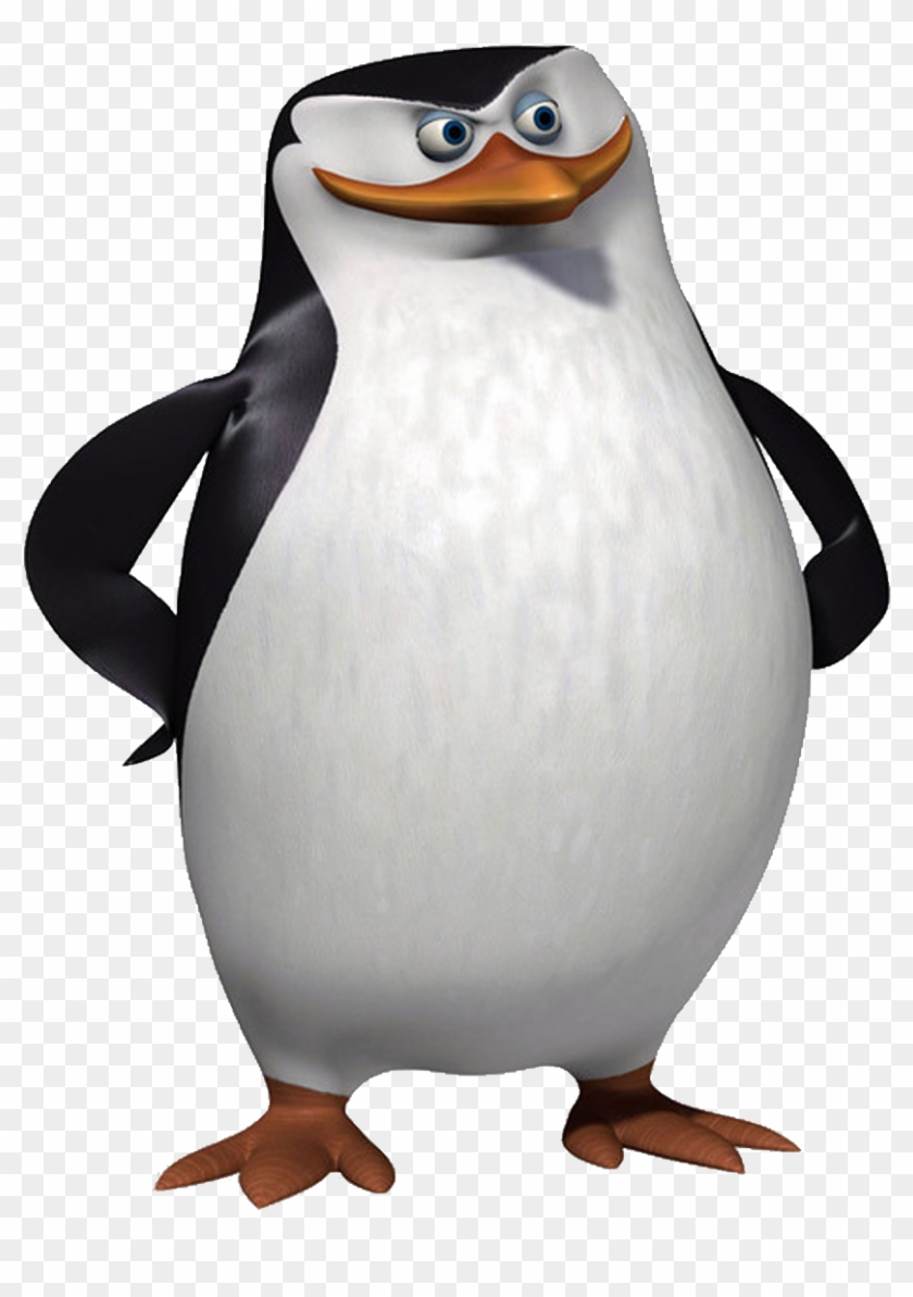 Penguins Of Madagascar Skipper - Full Size PNG Clipart Images Download