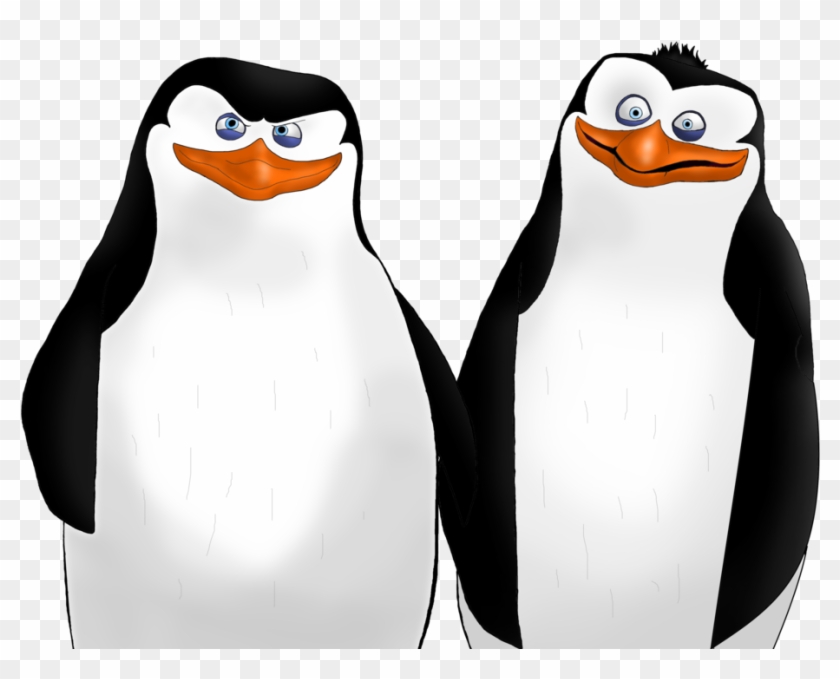 Skipper And Rico By Hannajosefine - Comics - Full Size PNG Clipart ...