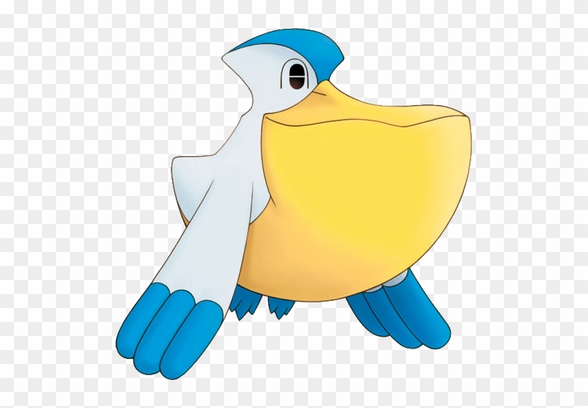 279pelipper Pokemon Mystery Dungeon Explorers Of Time - Water Flying ...