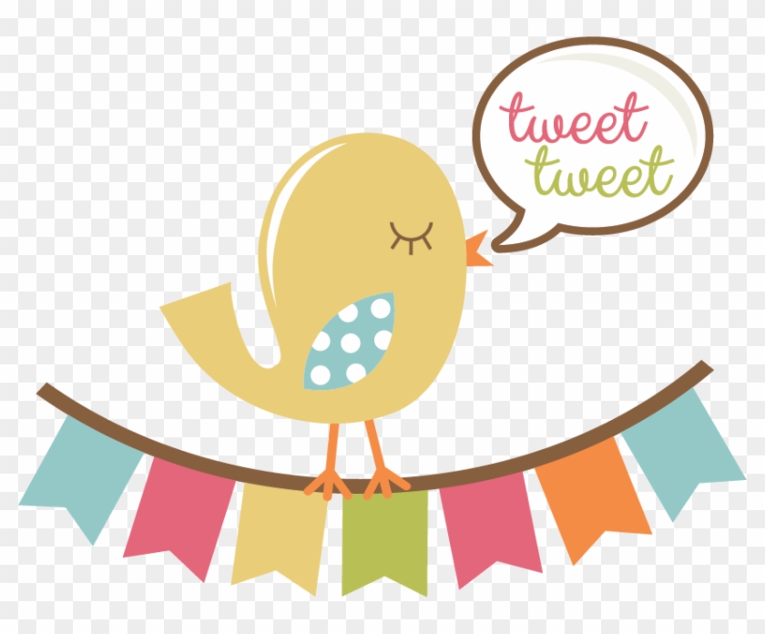 Tweet Tweet Bird Svg Scrapbook Title Bird Svg File - Scrapbook Bird ...
