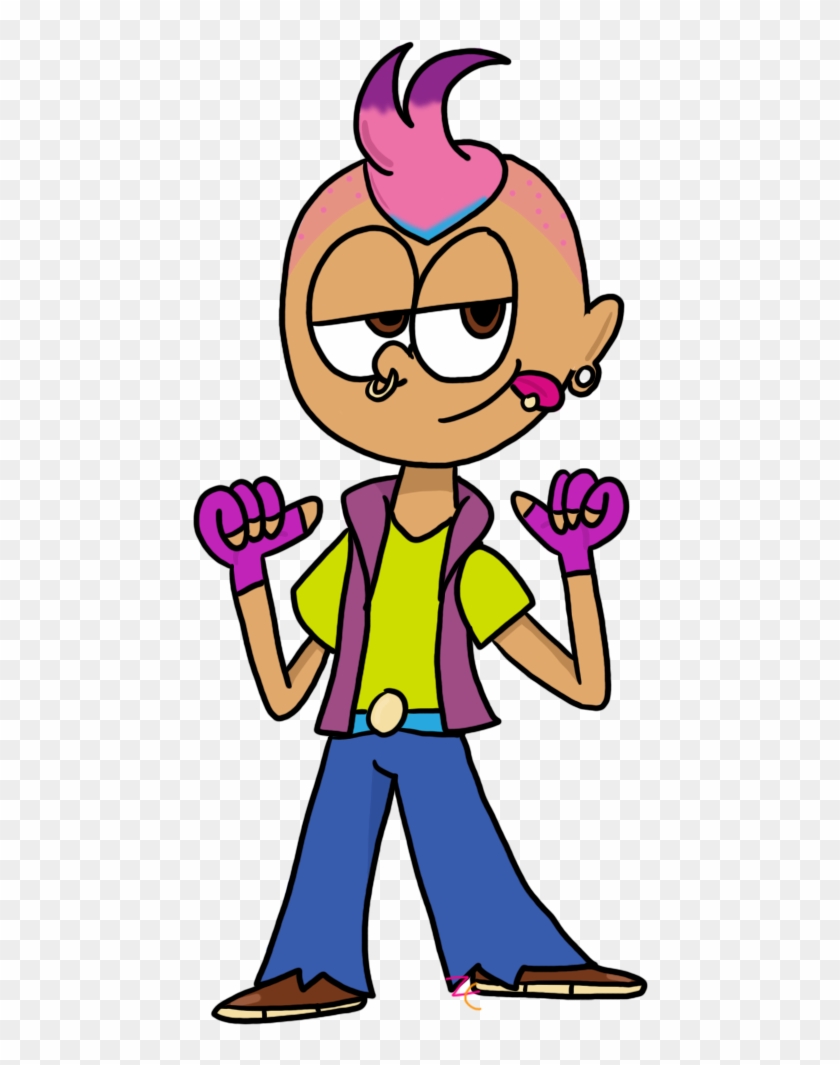 Humanized Dodgey Donut By Zootycutie - Doughnut - Full Size PNG Clipart ...