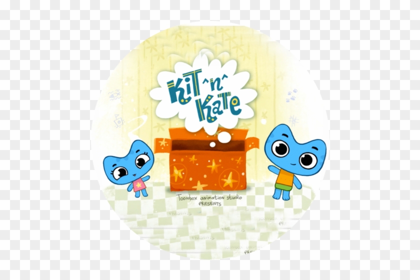 Toonbox Kit And Kate Full Size Png Clipart Images Download