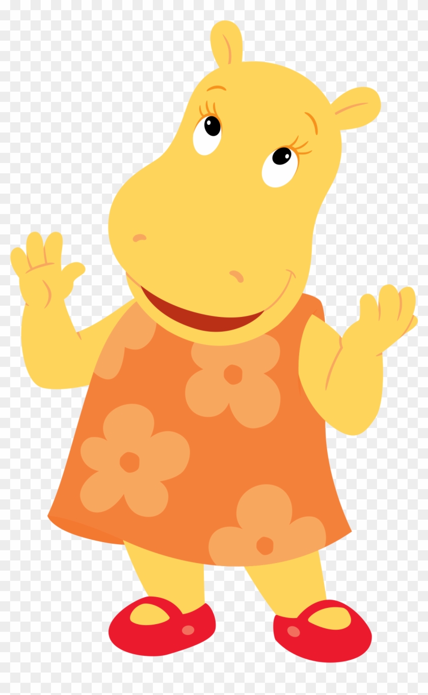 The Backyardigans Tasha Standing Nickelodeon Character - The ...