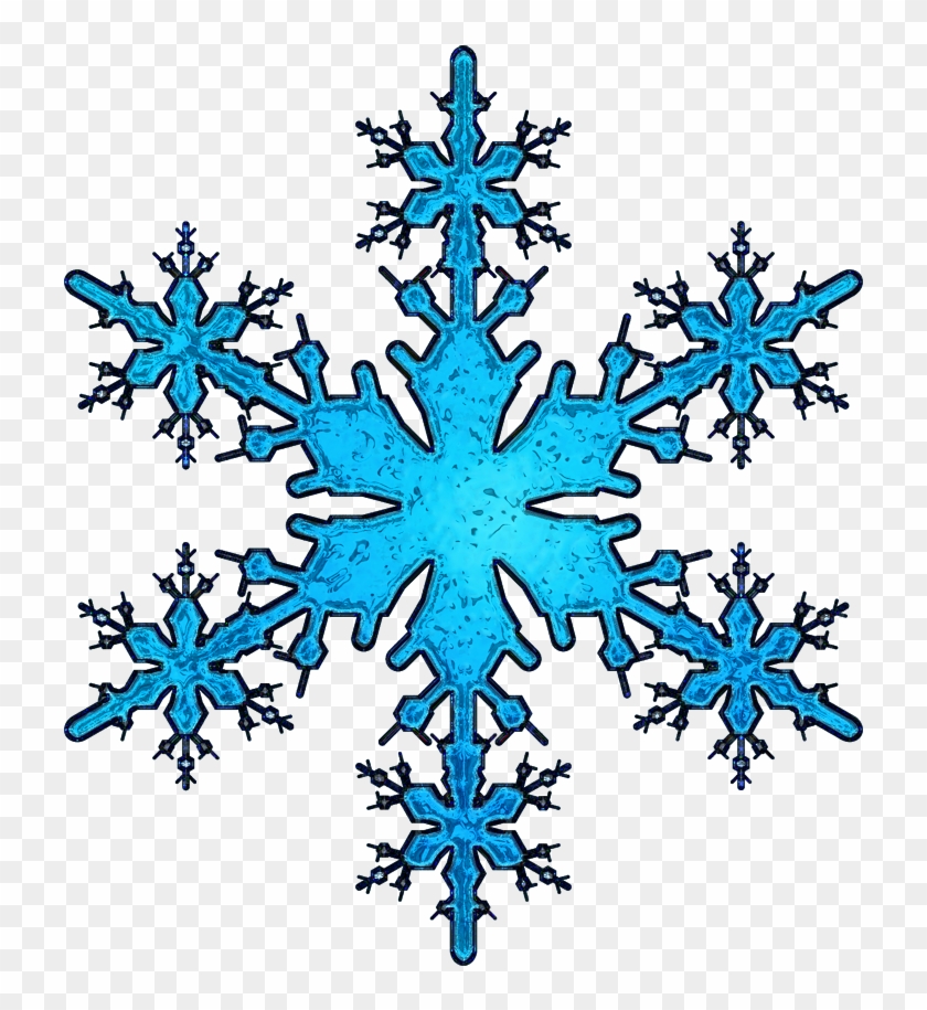 Mini Snowflake Clipart - Flocons De Neige Clipart - Full Size PNG ...