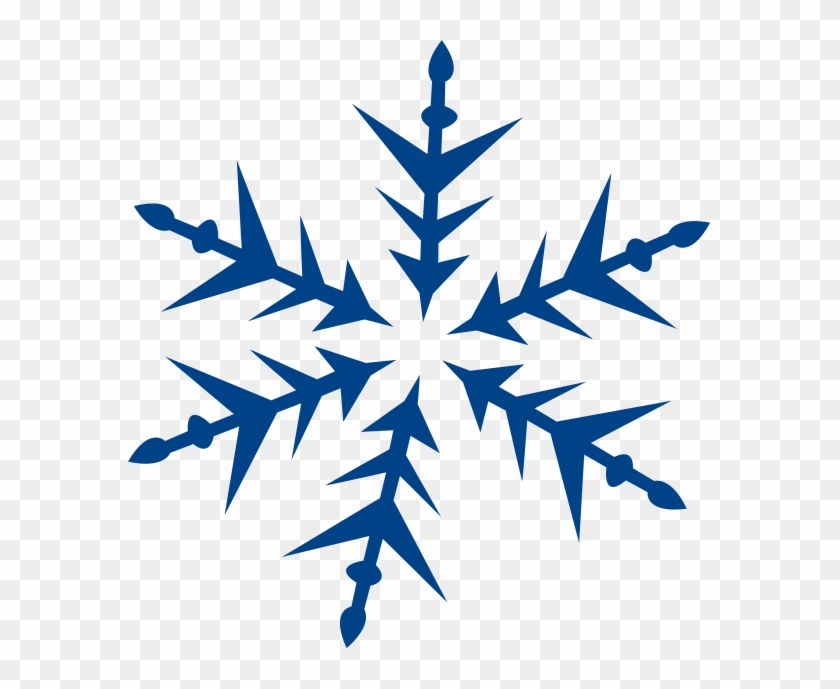 Clipart Png Snowflakes Download - Blue Snowflakes Clip Art - Full Size ...