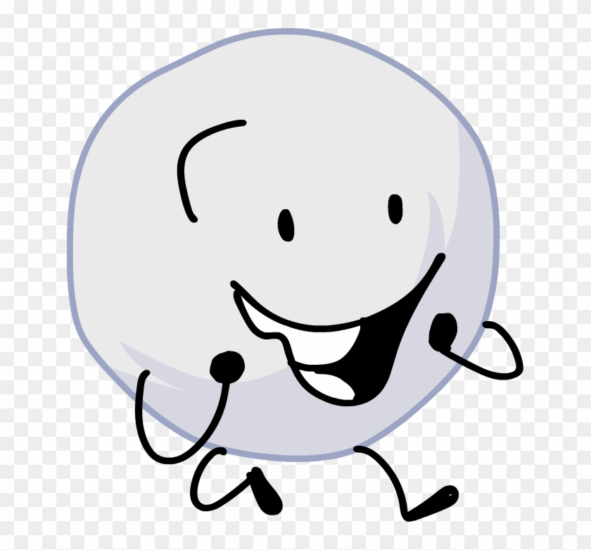 Snowball - Bfb Sb - Full Size PNG Clipart Images Download