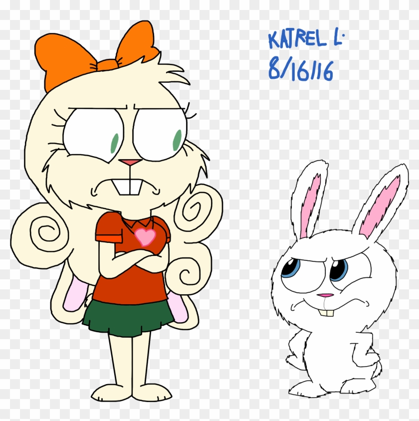 Sarah Meets Snowball By Bloodstainthecaninex Sarah - Cartoon - Full ...