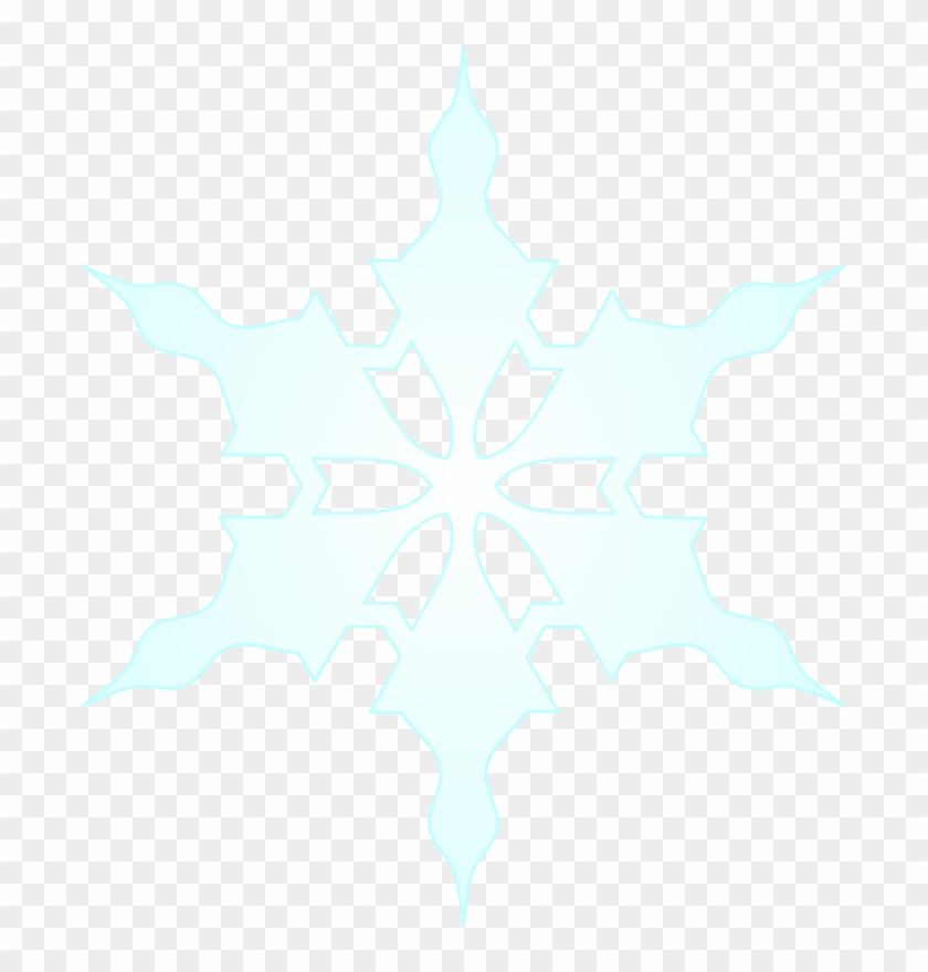 Snowflake Clipart Free - Christmas Day - Full Size PNG Clipart Images ...