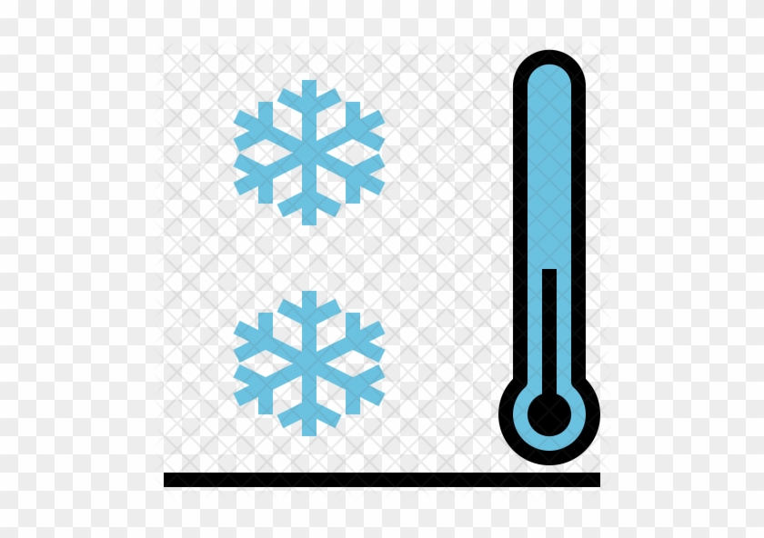 Cold Temperature Icon - Met Office Yellow Warning - Full Size PNG ...