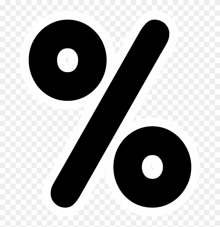 Use These Percentage Vector Clipart Image - Percent Clipart - Full Size ...