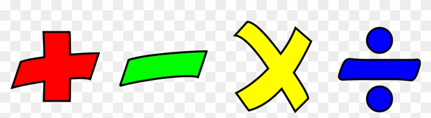 Operators Linear - Math Operations Clip Art - Full Size PNG Clipart ...